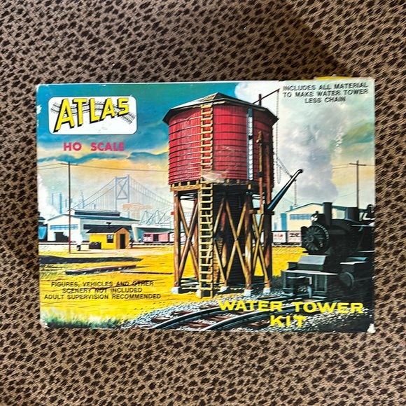 Atlas | Toys | Vintage Water Tower Kit | Poshmark